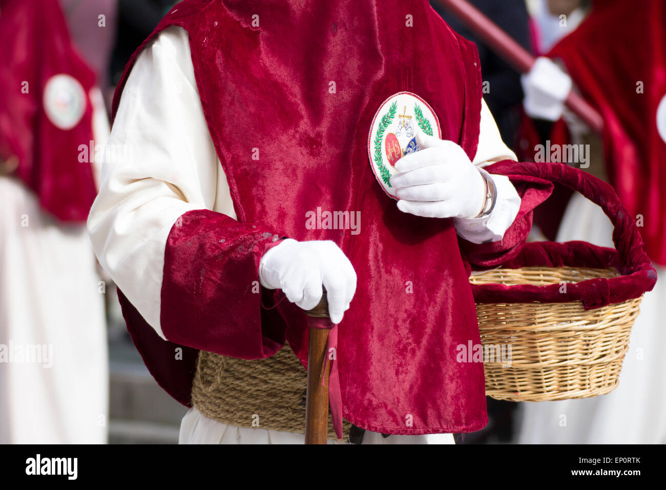 Procession. Holy Week Stock Photo - Alamy