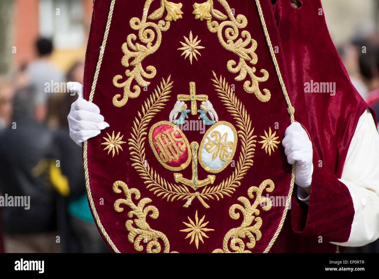 Procession. Holy Week Stock Photo - Alamy