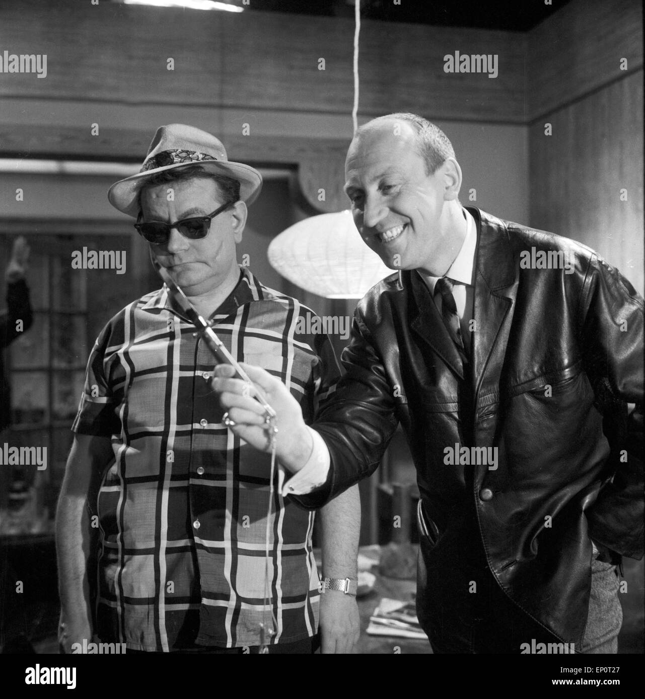 Die Katze im Sack, Deutschland 1965, Regie: Jürgen Roland, Darsteller ...