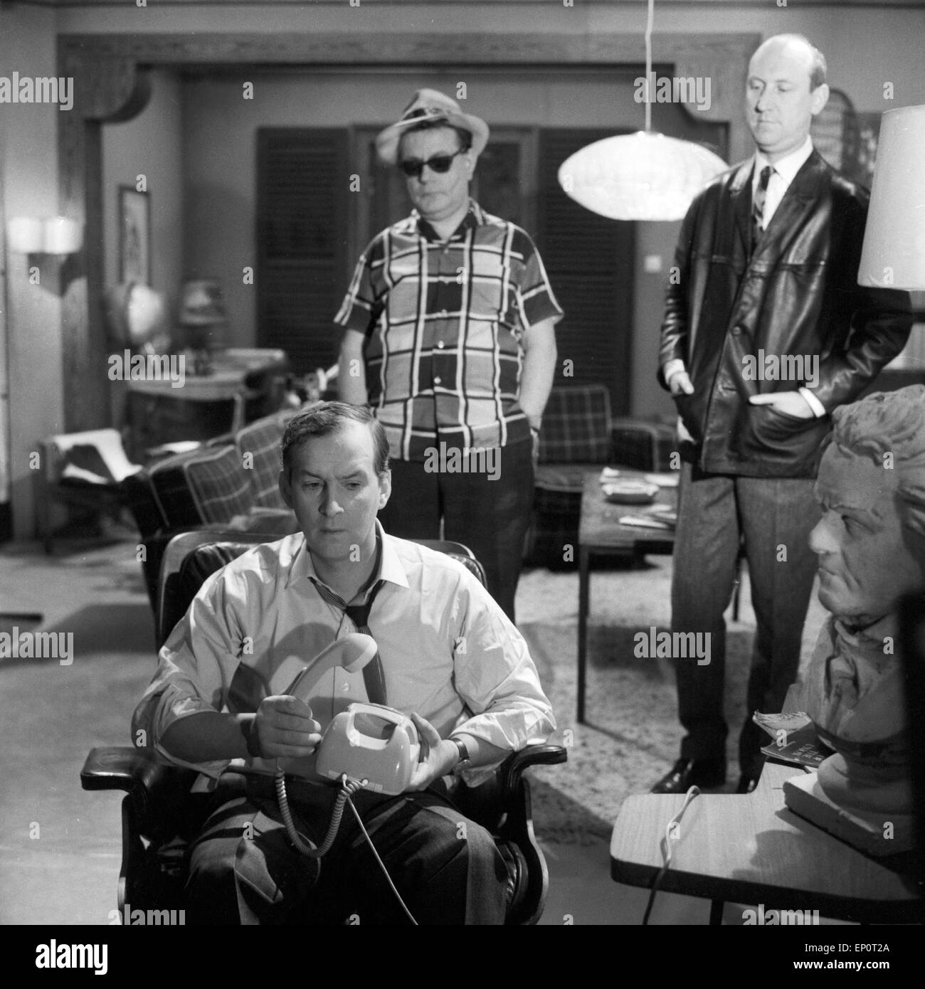 Die Katze im Sack, Deutschland 1965, Regie: Jürgen Roland, Darsteller ...