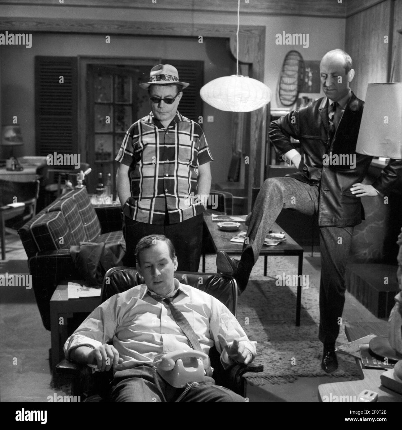 Die Katze im Sack, Deutschland 1965, Regie: Jürgen Roland, Darsteller ...