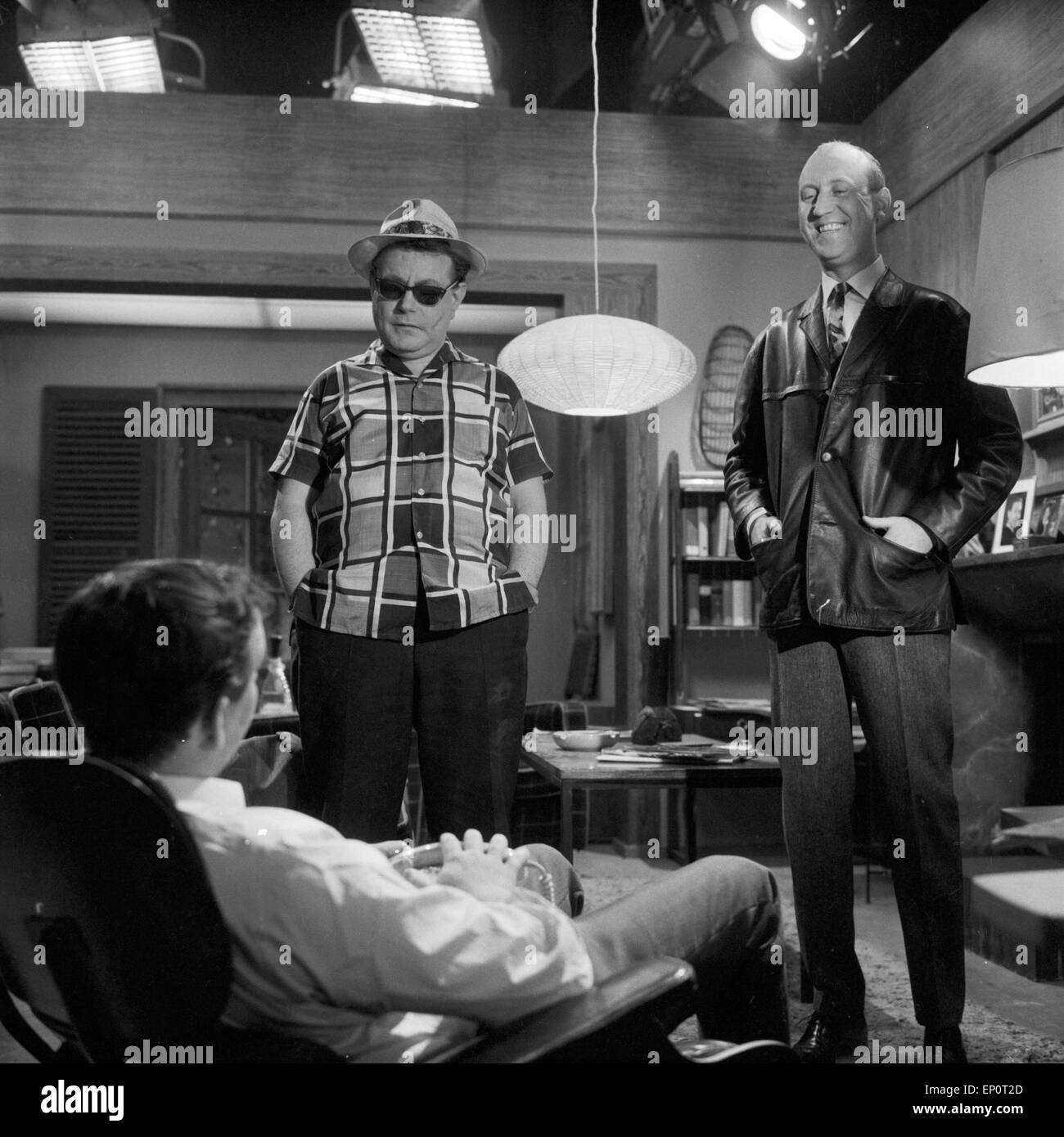 Die Katze im Sack, Deutschland 1965, Regie: Jürgen Roland, Darsteller ...