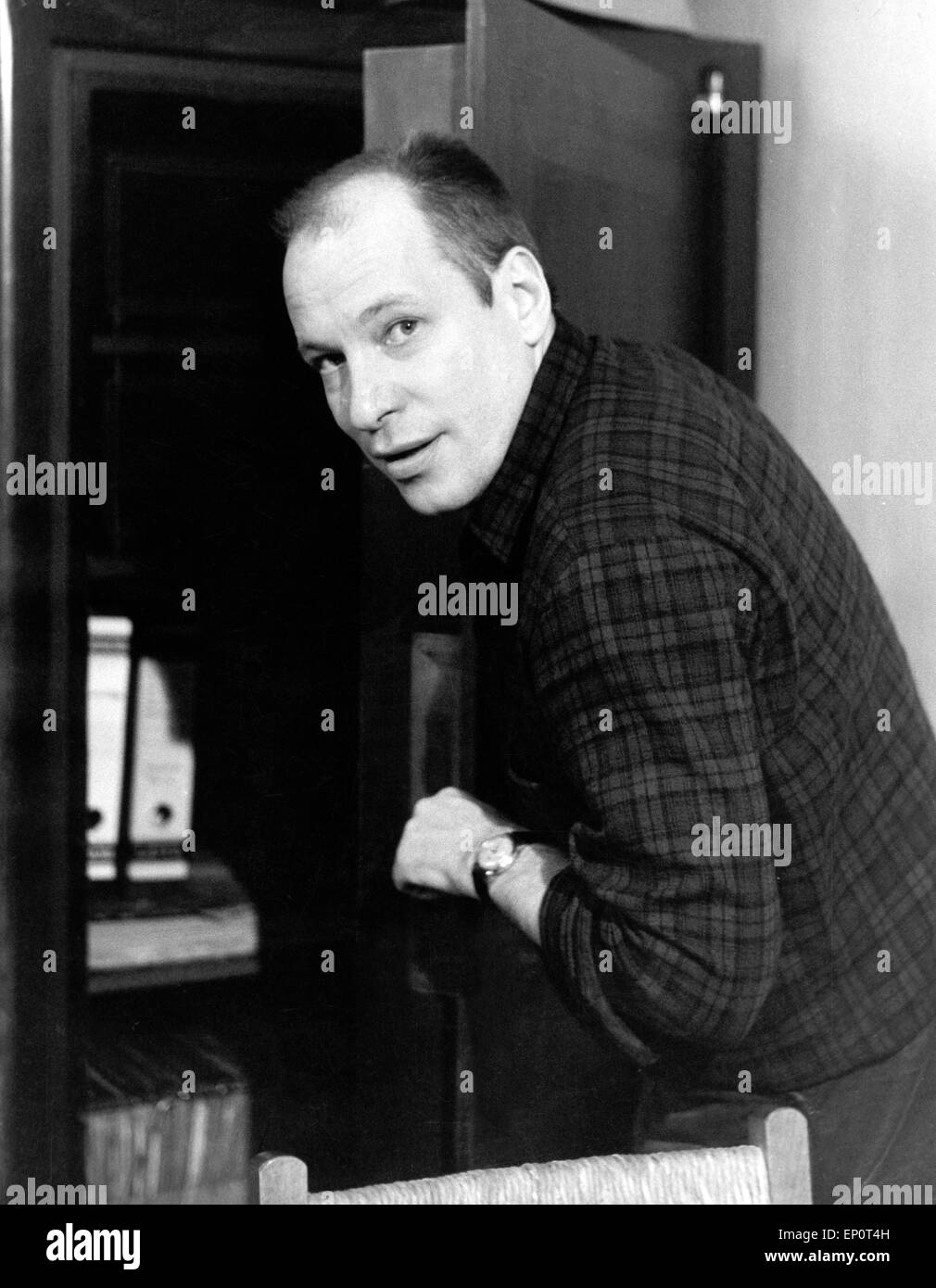 Deutscher Regisseur Jürgen Roland, ca. 1966. German director Juergen ...