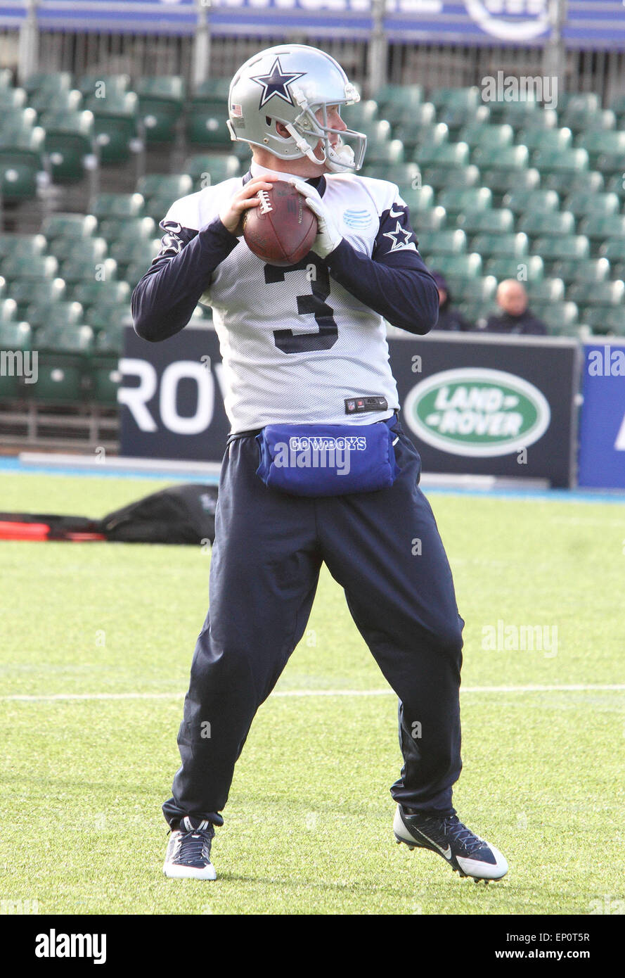 Dallas Cowboys press conference and practice at Allianz Park, North ...