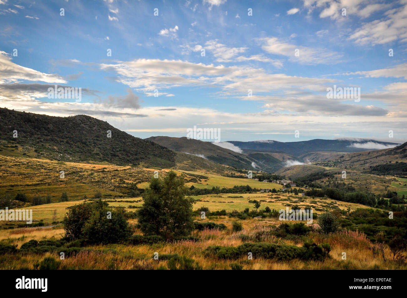 The Cevennes National Park in southern France, a UNESCO World Heritage ...