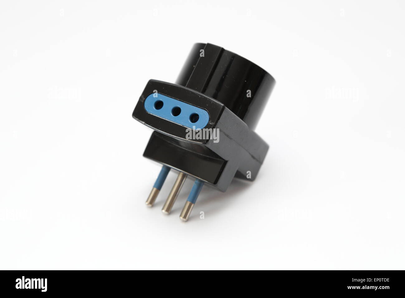 Power cord with plugs and sockets with European plugs Stock Photo - Alamy