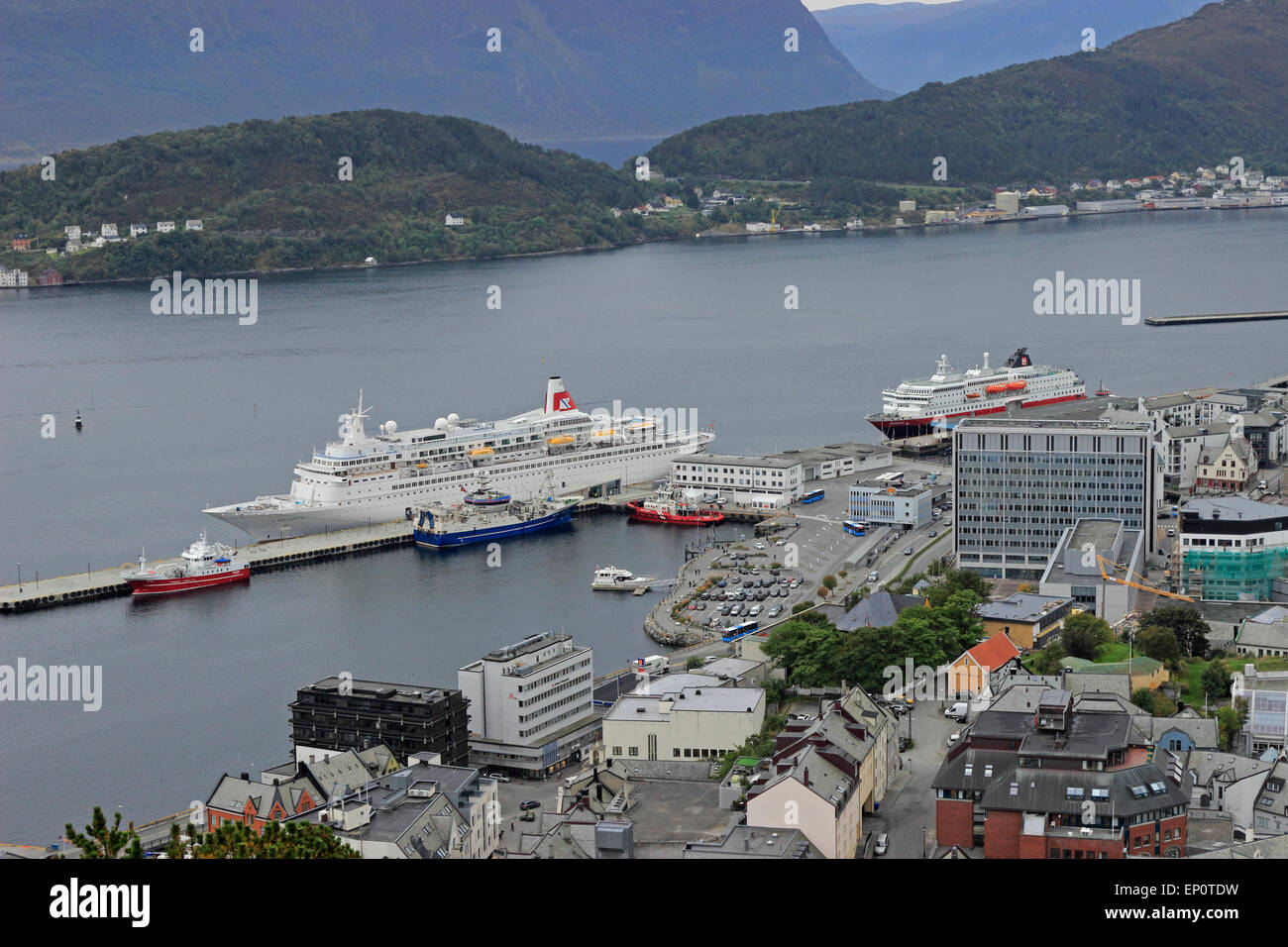 Ålesund Alesund, Norway Stock Photo - Alamy