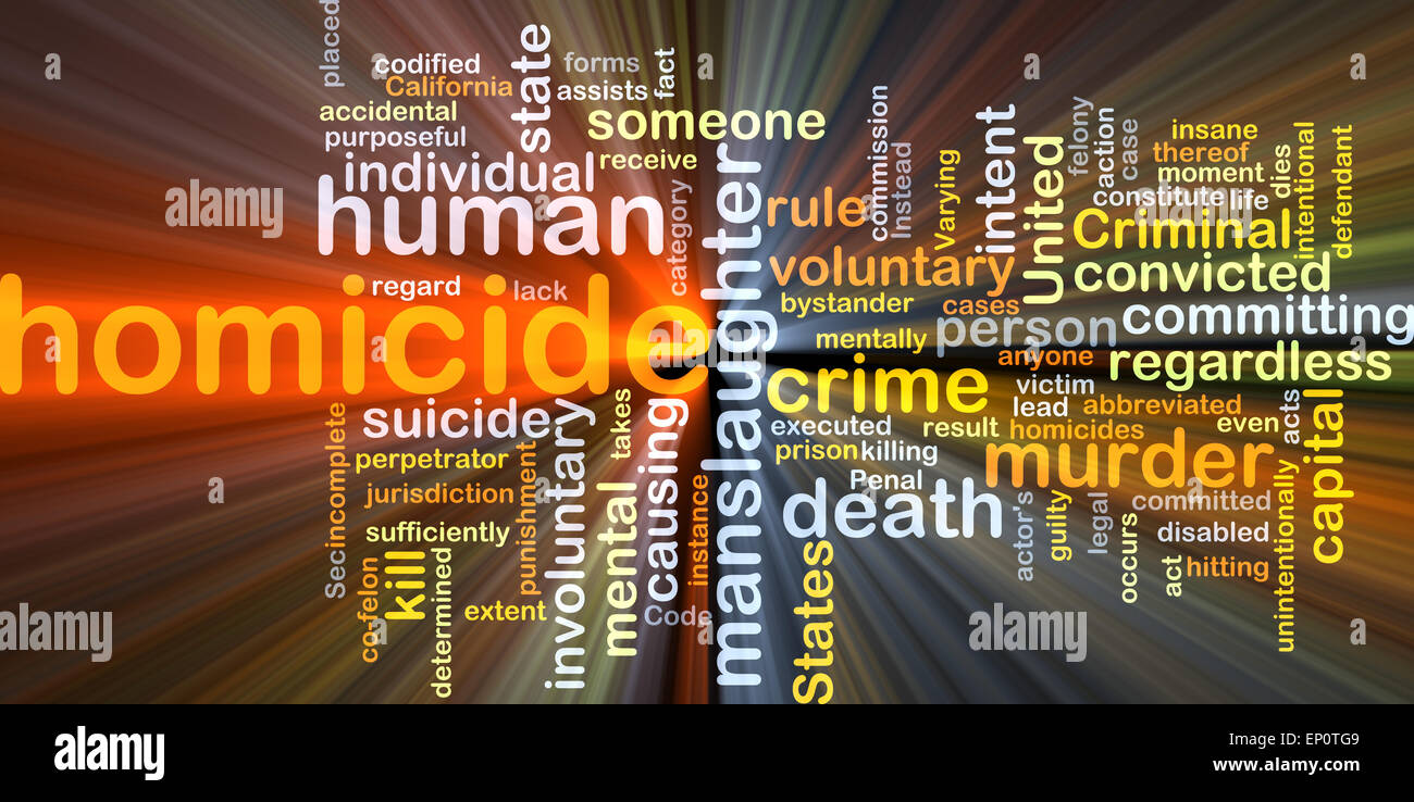 Intentional homicide hi-res stock photography and images - Alamy