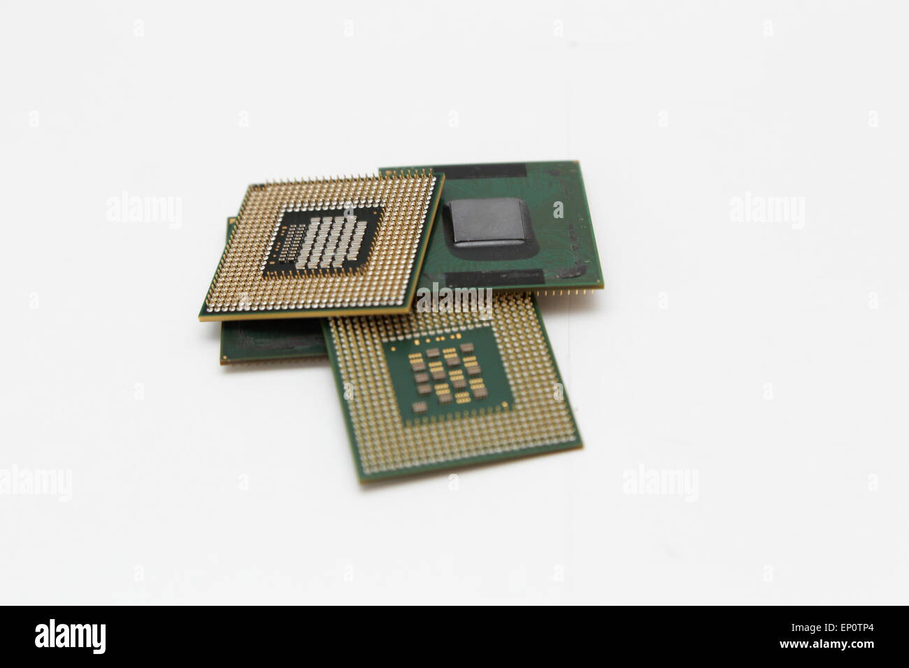 Microprocessors and microchips of computer and electronic equipment on ...