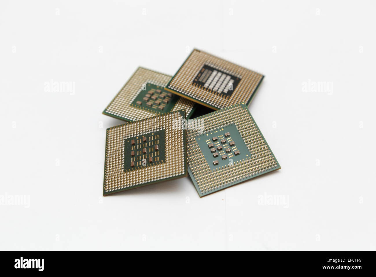 Microprocessors and microchips of computer and electronic equipment on ...