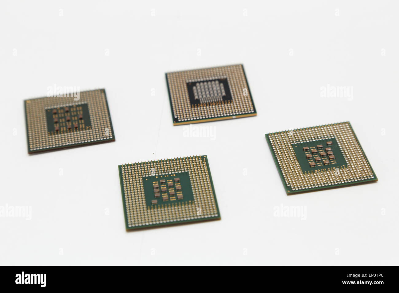 Microprocessors and microchips of computer and electronic equipment on ...