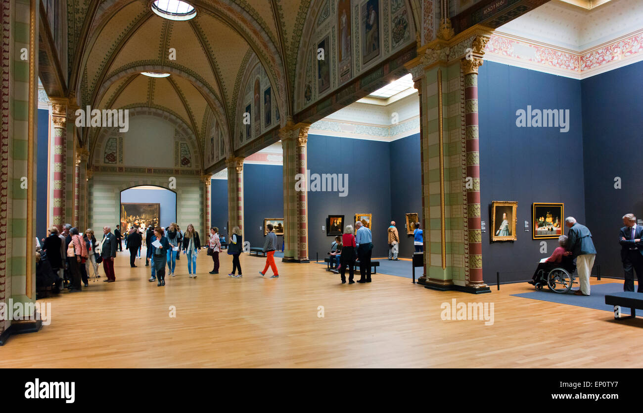 Rijksmuseum interior hi-res stock photography and images - Alamy