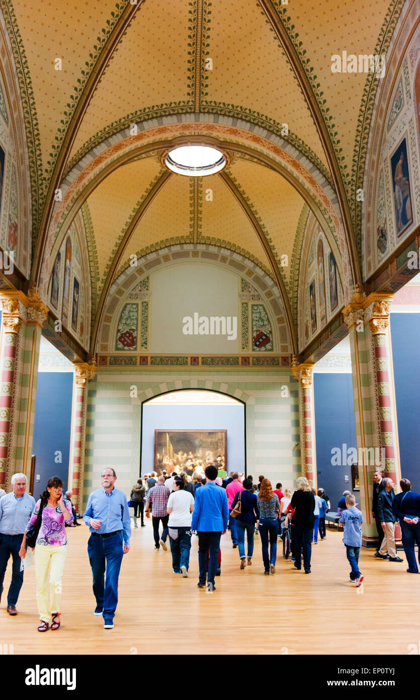 Rijksmuseum interior hi-res stock photography and images - Alamy