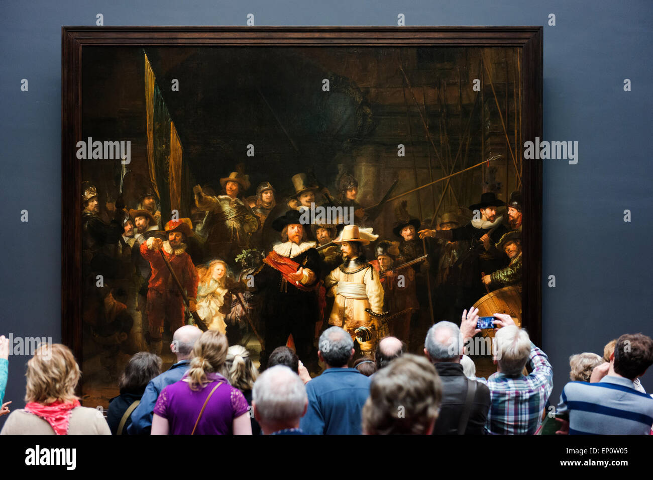 Rembrandt's the night watch hi-res stock photography and images - Alamy