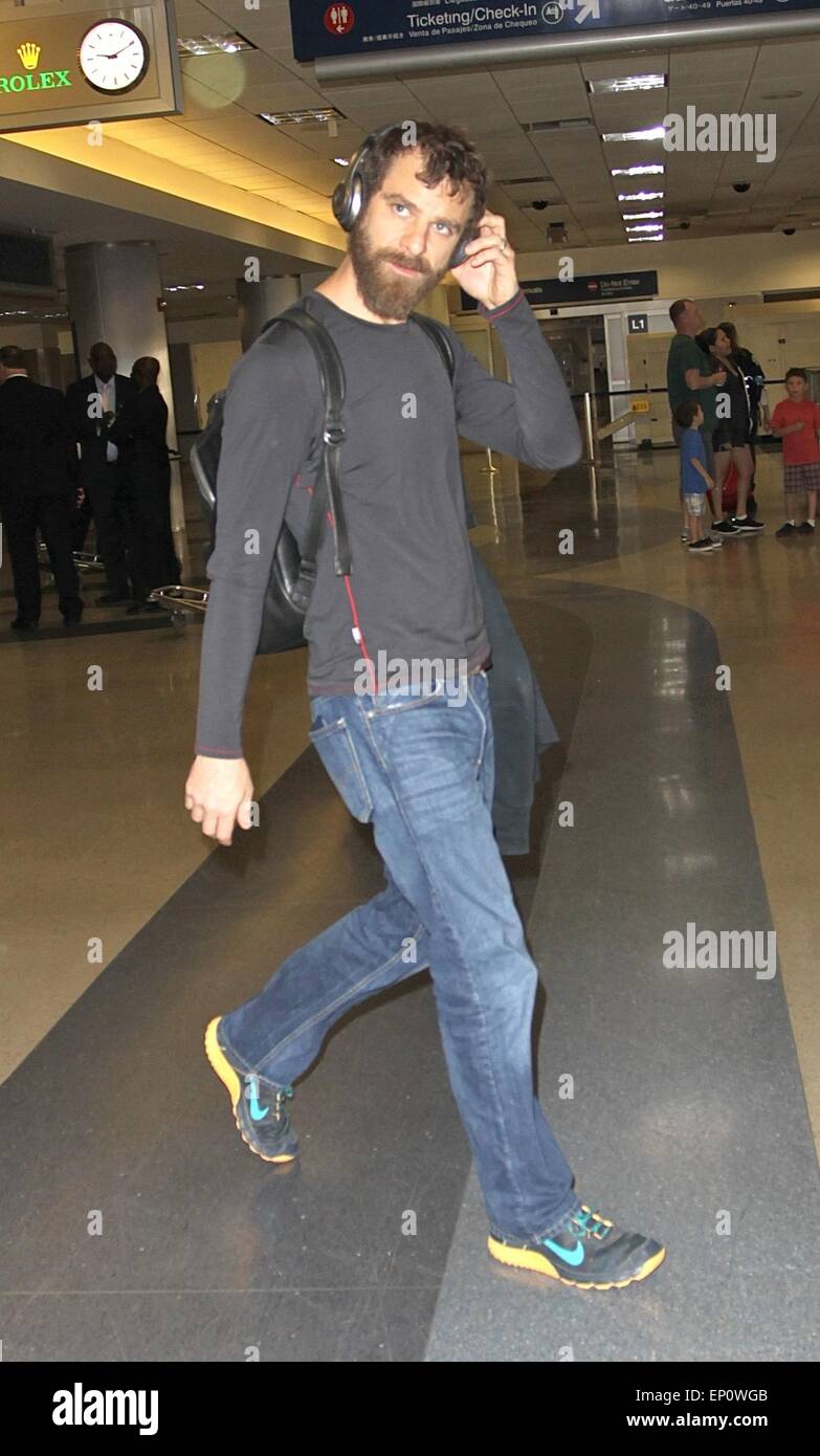 'South Park' co-creator Matt Stone arrives at Los Angeles International ...