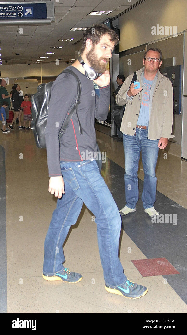 'South Park' co-creator Matt Stone arrives at Los Angeles International ...