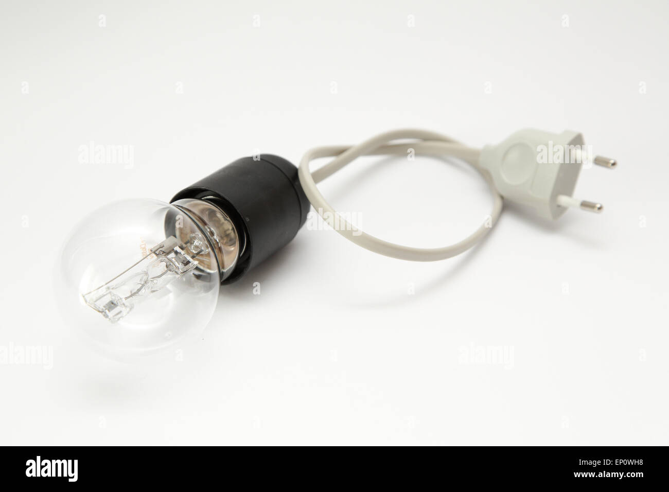 LED bulbs with low consumption Stock Photo - Alamy