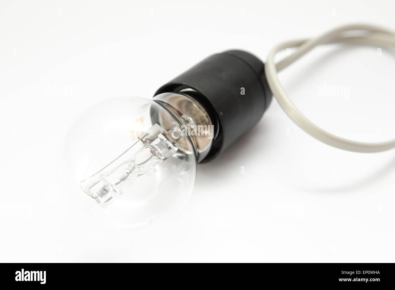 LED bulbs with low consumption Stock Photo - Alamy