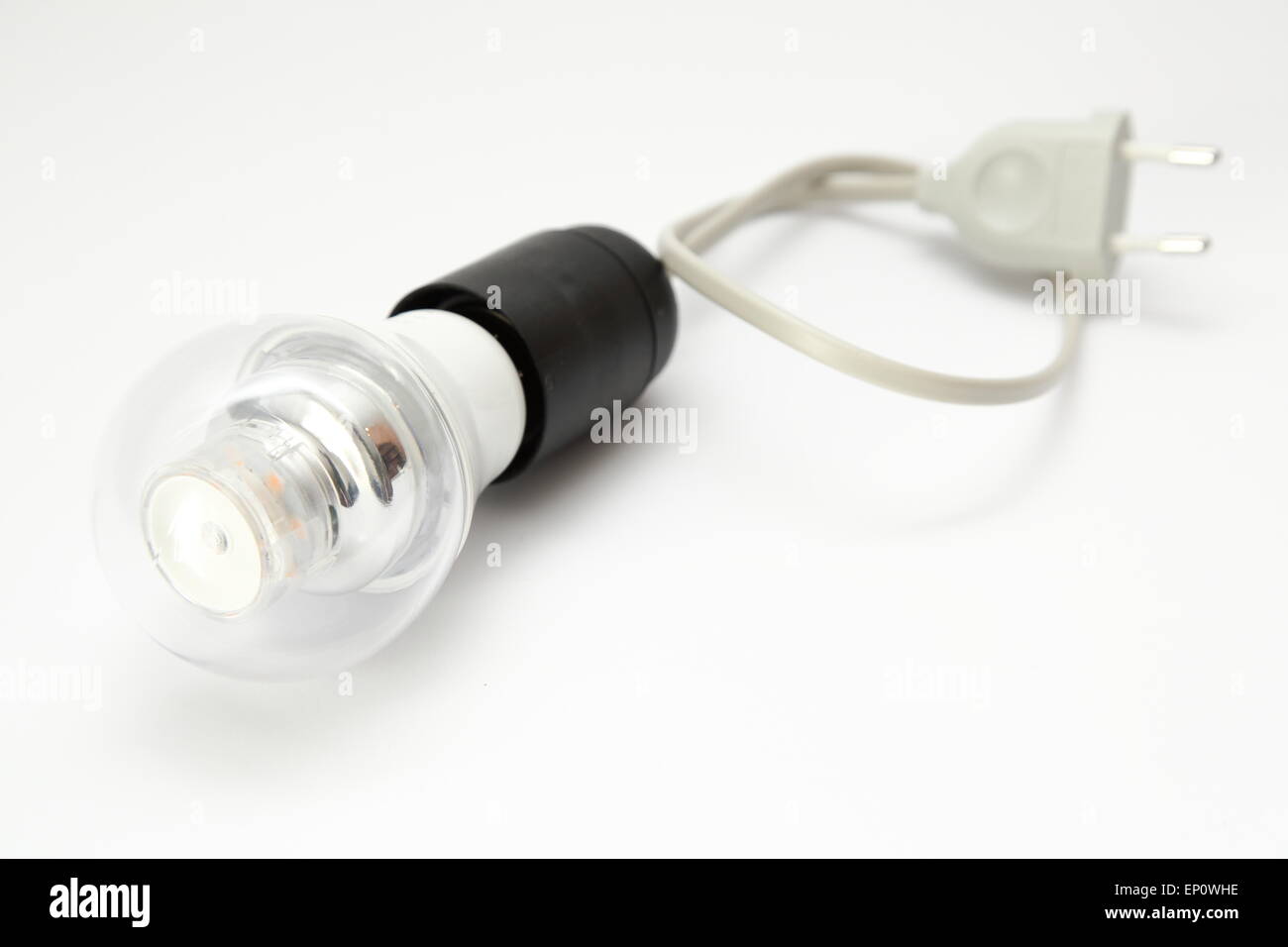 LED bulbs with low consumption Stock Photo - Alamy