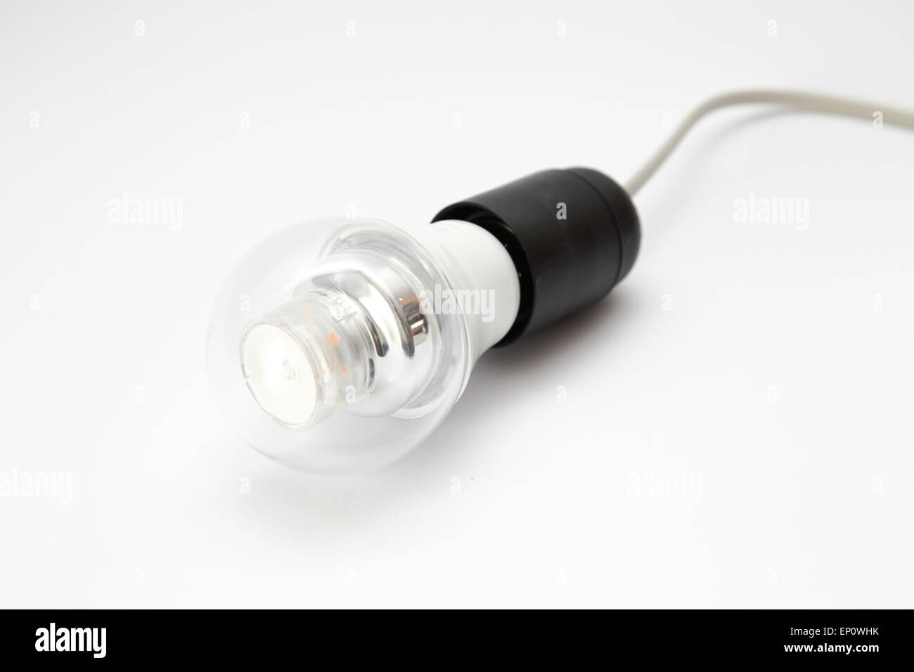 LED bulbs with low consumption Stock Photo - Alamy
