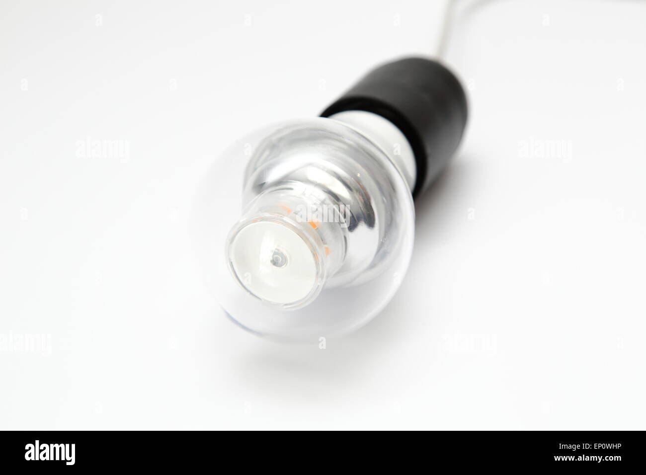 LED bulbs with low consumption Stock Photo - Alamy