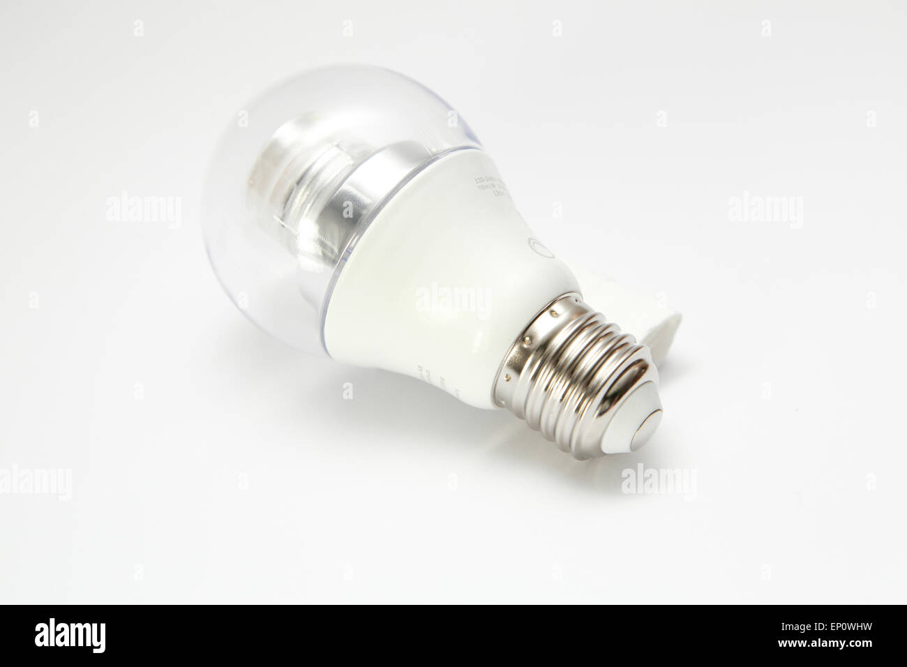 LED bulbs with low consumption Stock Photo - Alamy