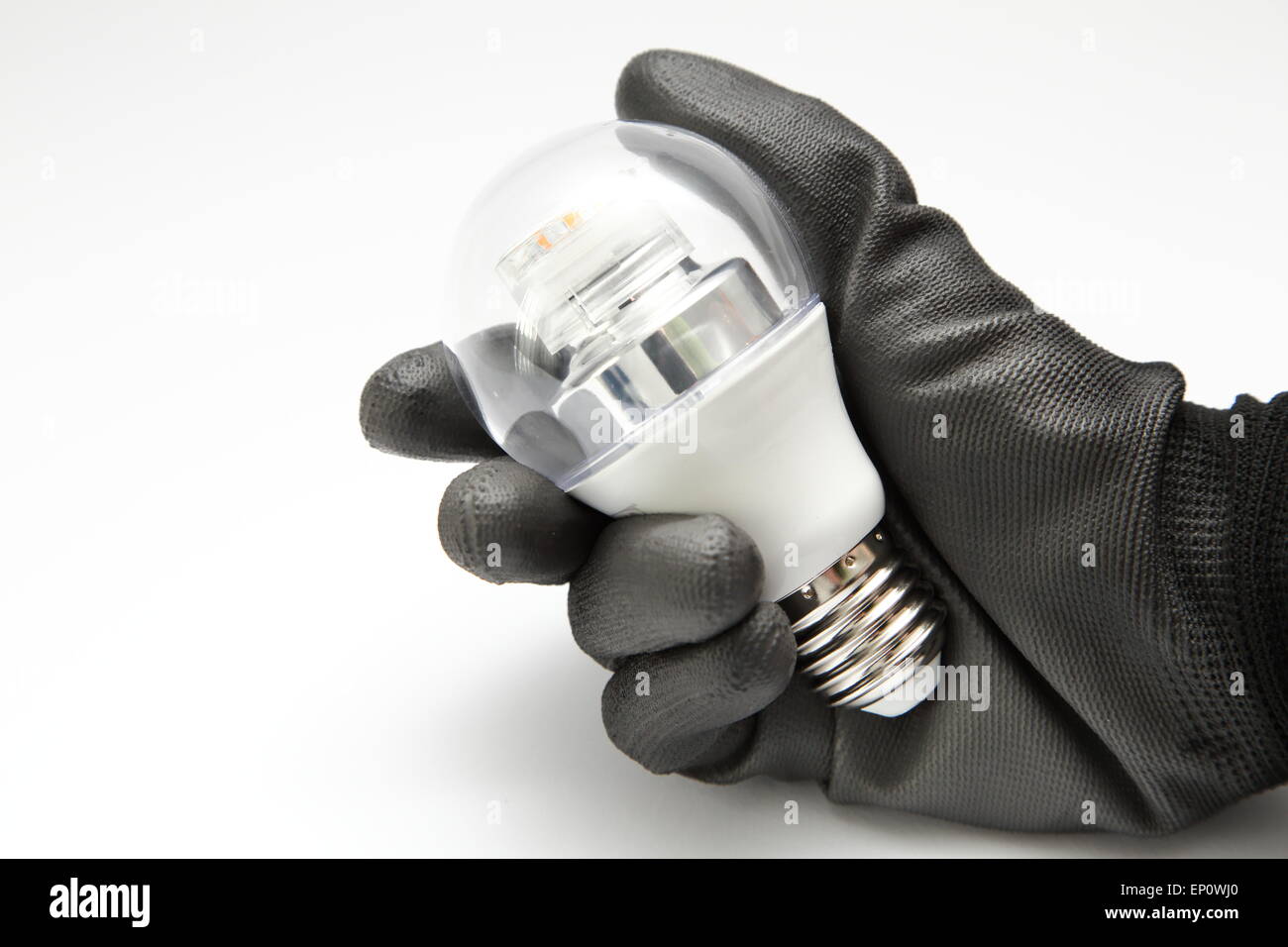 LED bulbs with low consumption Stock Photo - Alamy