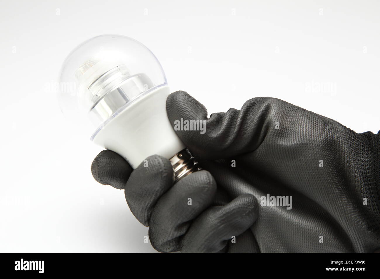 LED bulbs with low consumption Stock Photo - Alamy