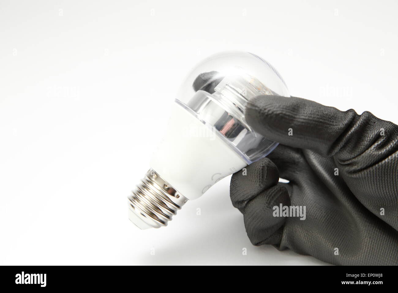 LED bulbs with low consumption Stock Photo - Alamy