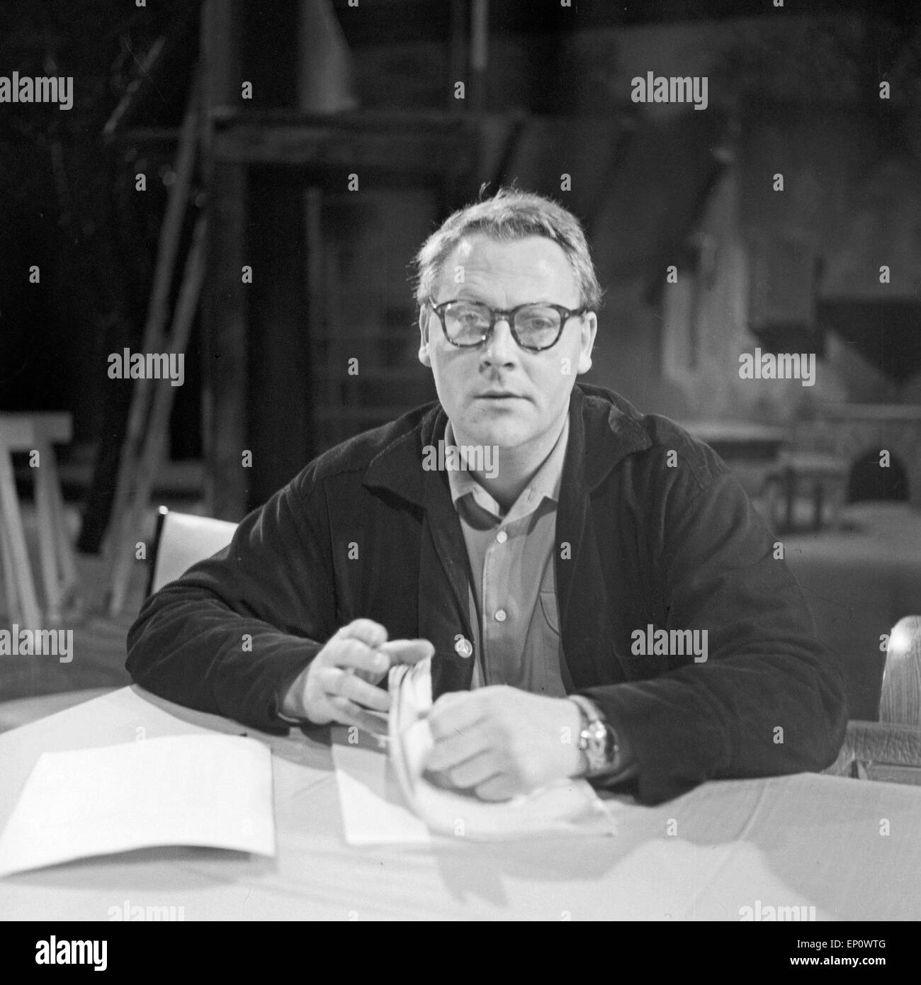 Tv produktion Black and White Stock Photos & Images - Alamy