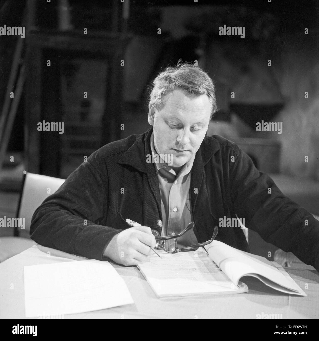 Tv produktion Black and White Stock Photos & Images - Alamy