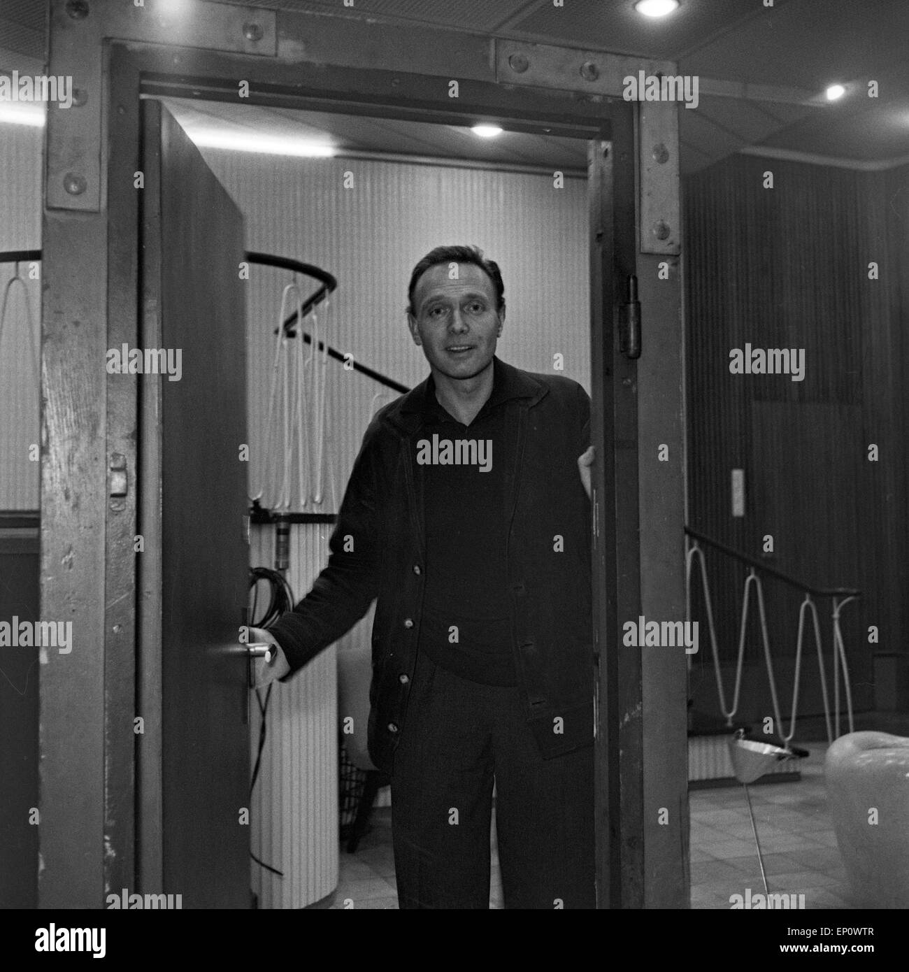 Deutscher Schauspieler Herbert A. E. Böhme bei der NDR ...