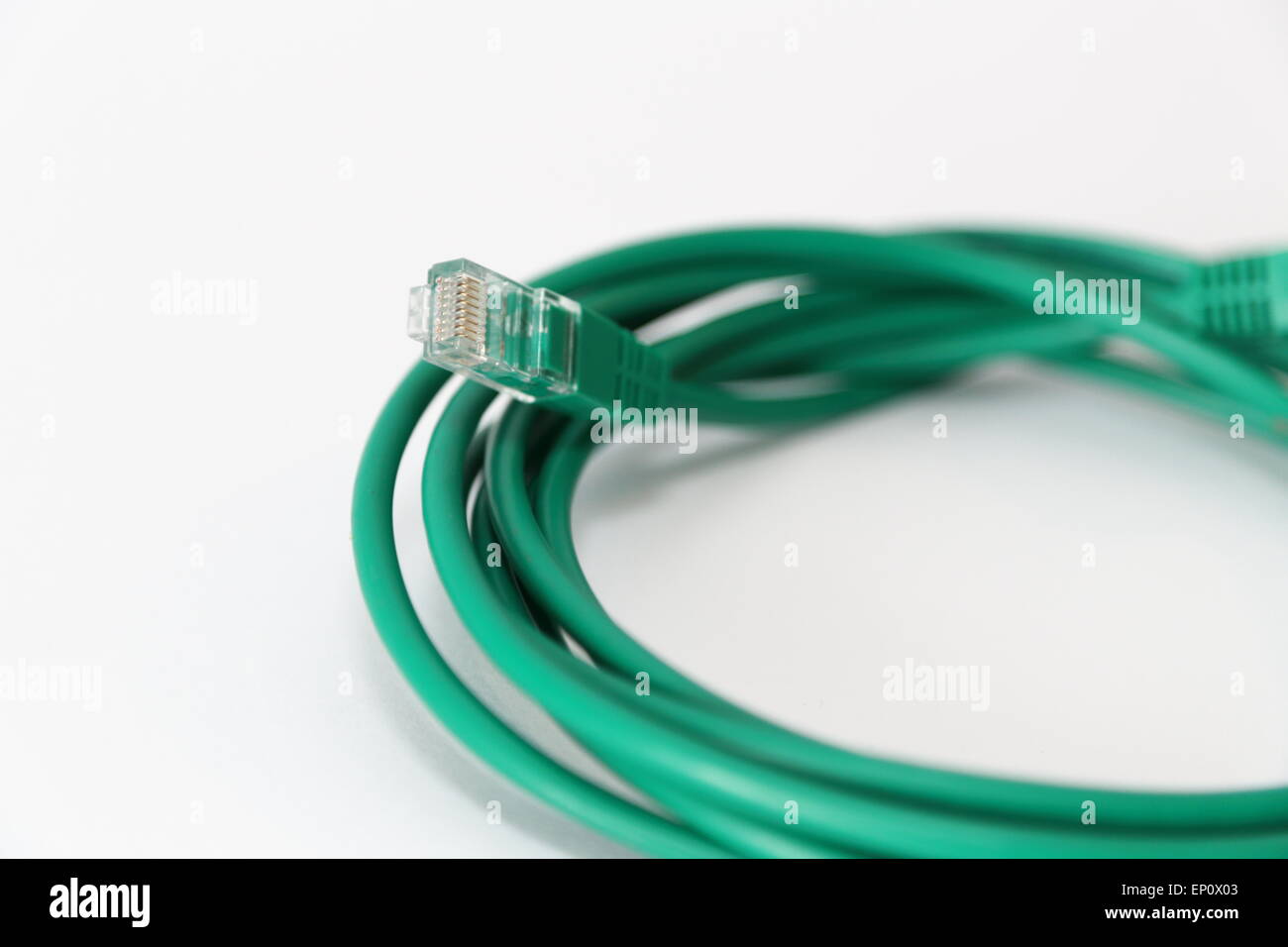 Ethernet cable for network connections Stock Photo - Alamy