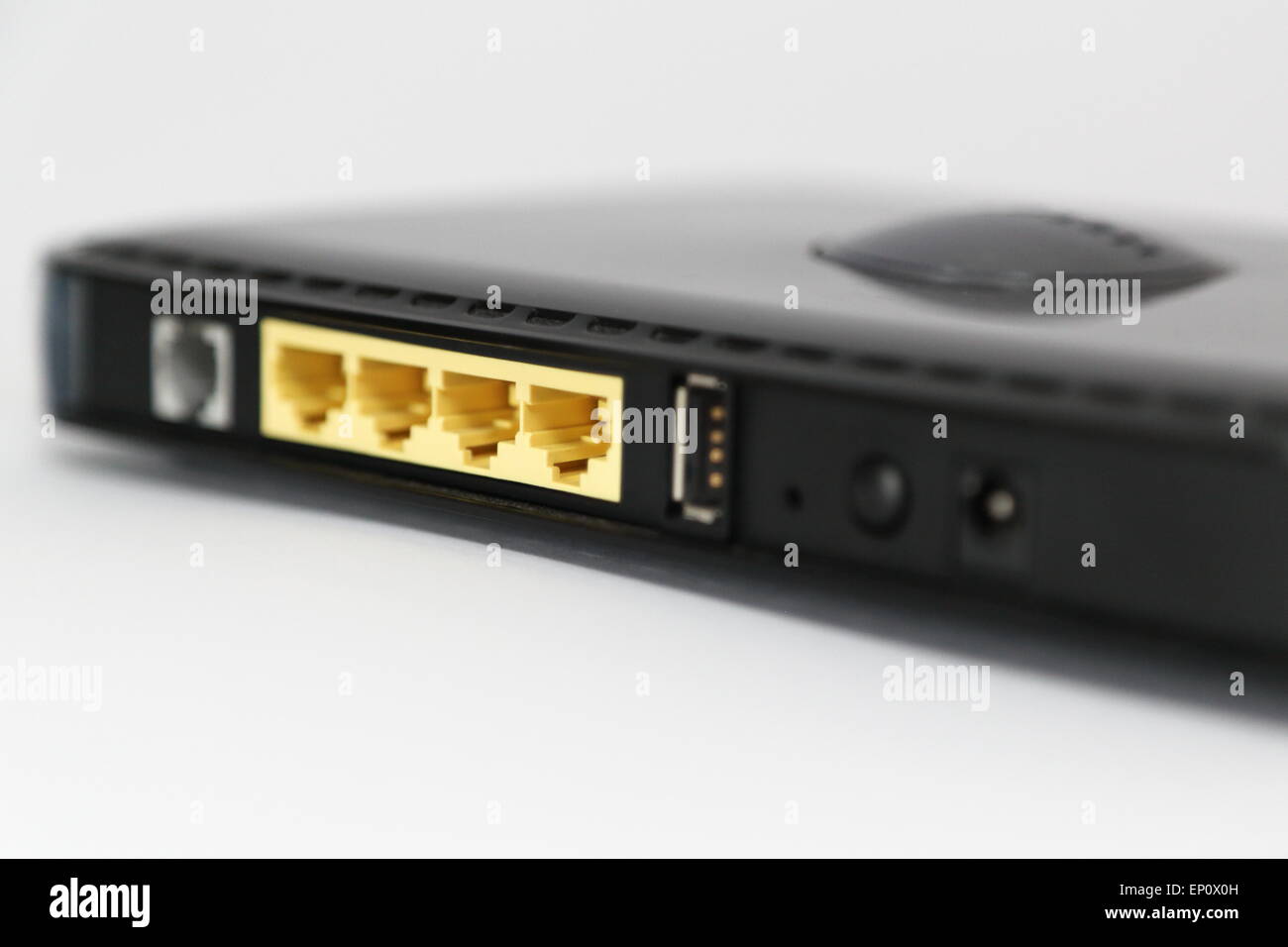 Ethernet cable for network connections Stock Photo - Alamy