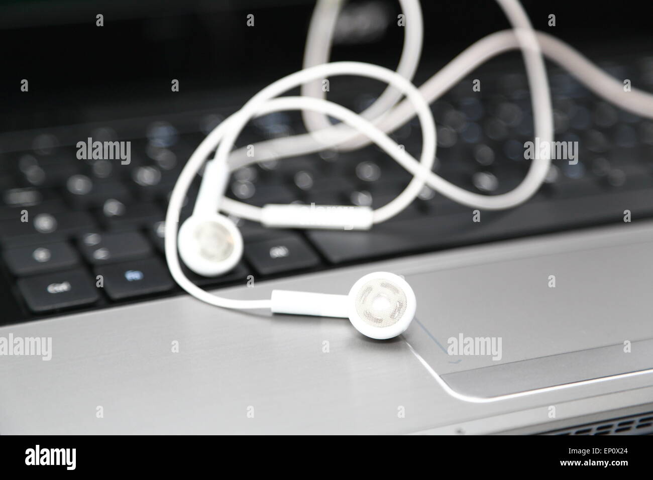 Different types of connections available on a computer Stock Photo - Alamy