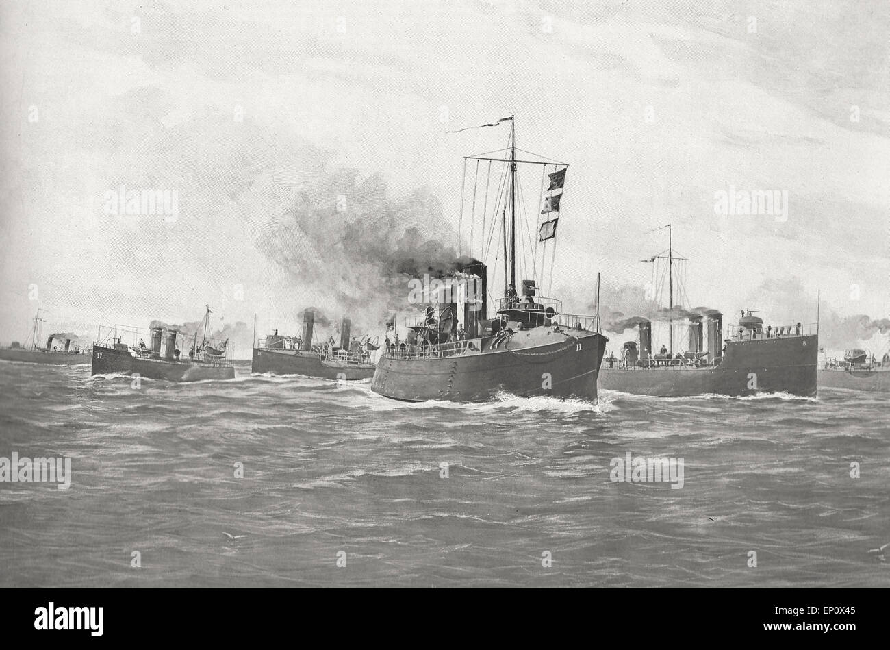 Torpedo Boats of the United States Navy at the time of the Spanish ...