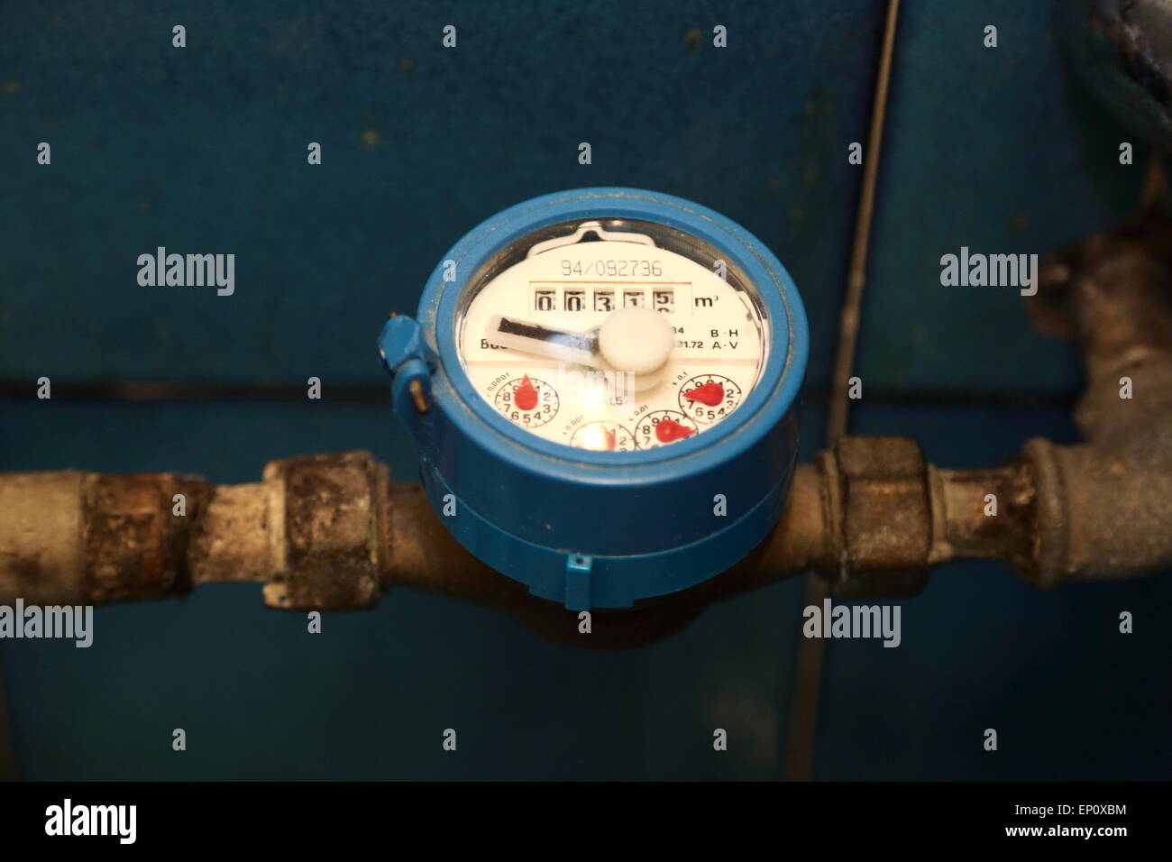 Flow meter water hi-res stock photography and images - Alamy