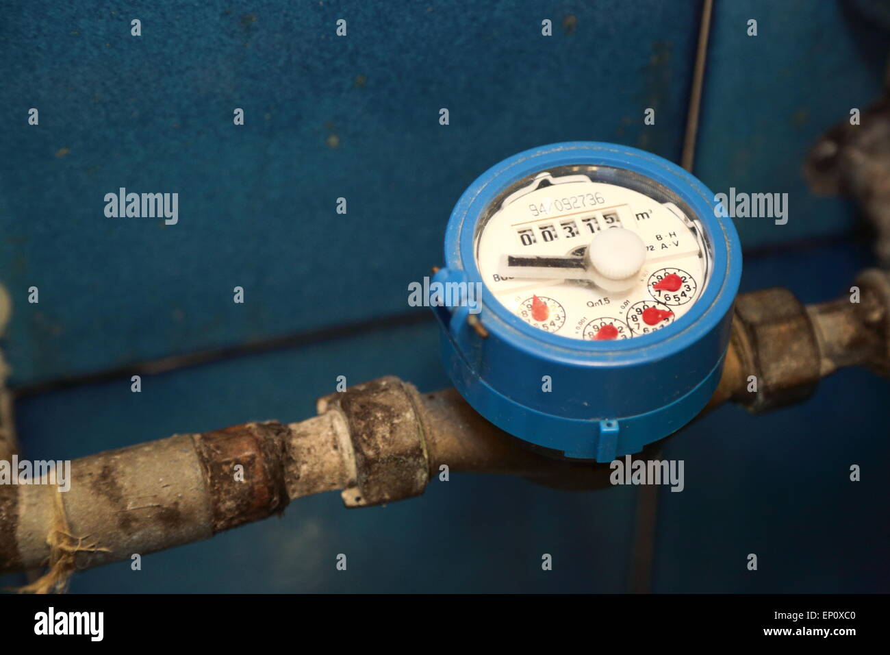 Water meter reading hi-res stock photography and images - Alamy