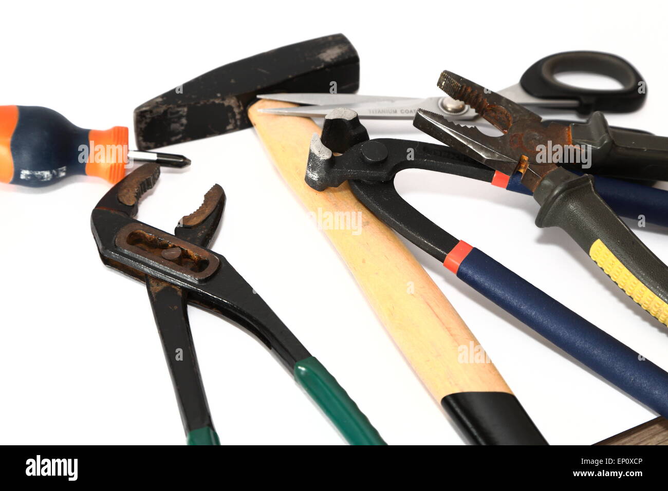 Various tools can purchased hardware hi-res stock photography and ...