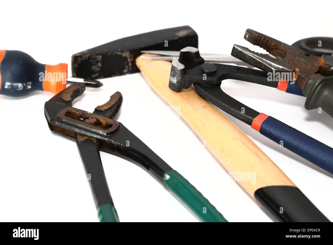 Various tools can purchased hardware hi-res stock photography and ...