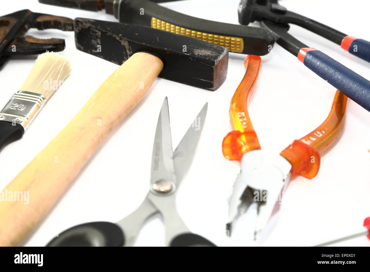 Various tools can be purchased at a hardware store Stock Photo - Alamy