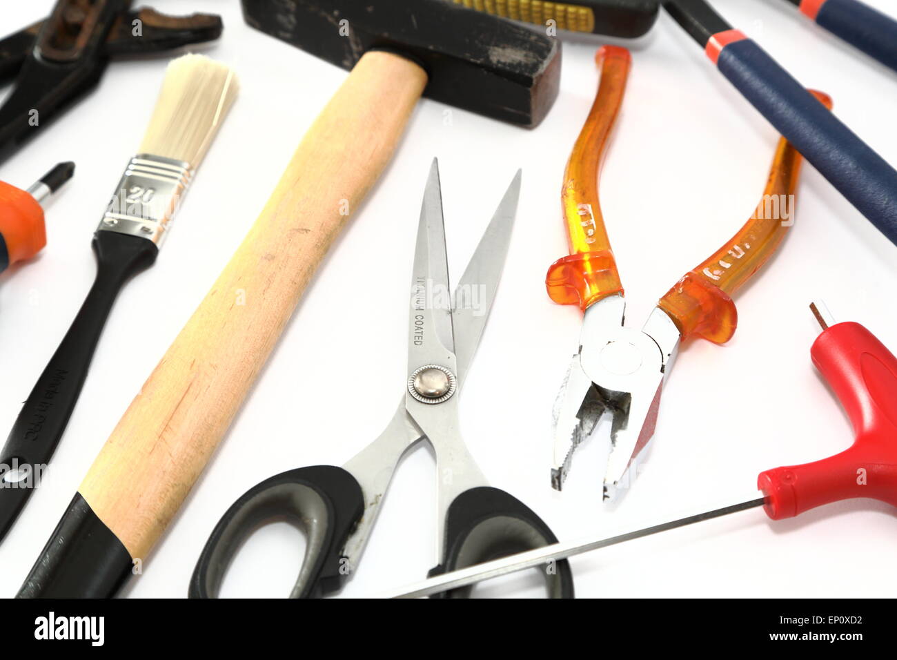 Various tools can be purchased at a hardware store Stock Photo - Alamy