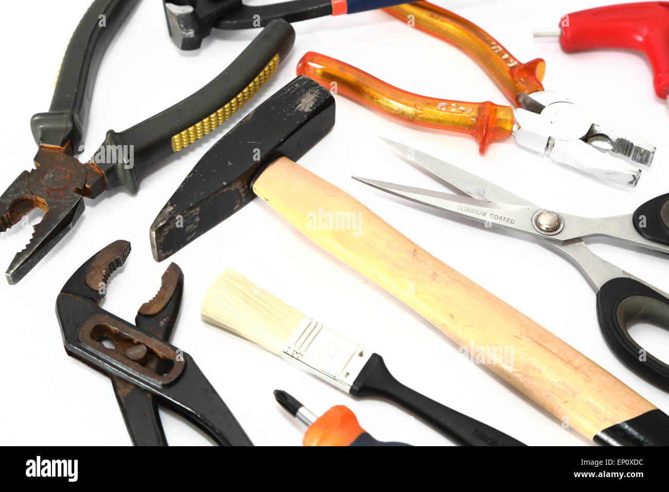 Various tools can be purchased at a hardware store Stock Photo - Alamy
