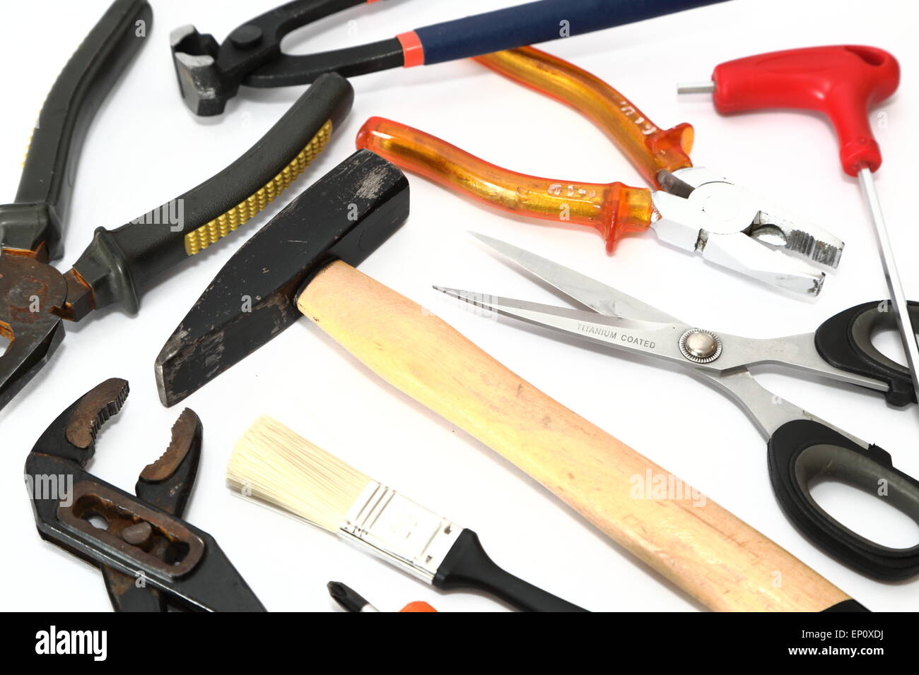 Various tools can be purchased at a hardware store Stock Photo - Alamy