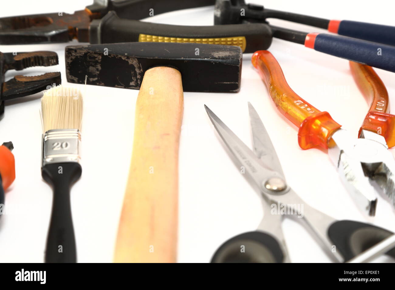 Various tools can purchased hardware hi-res stock photography and ...