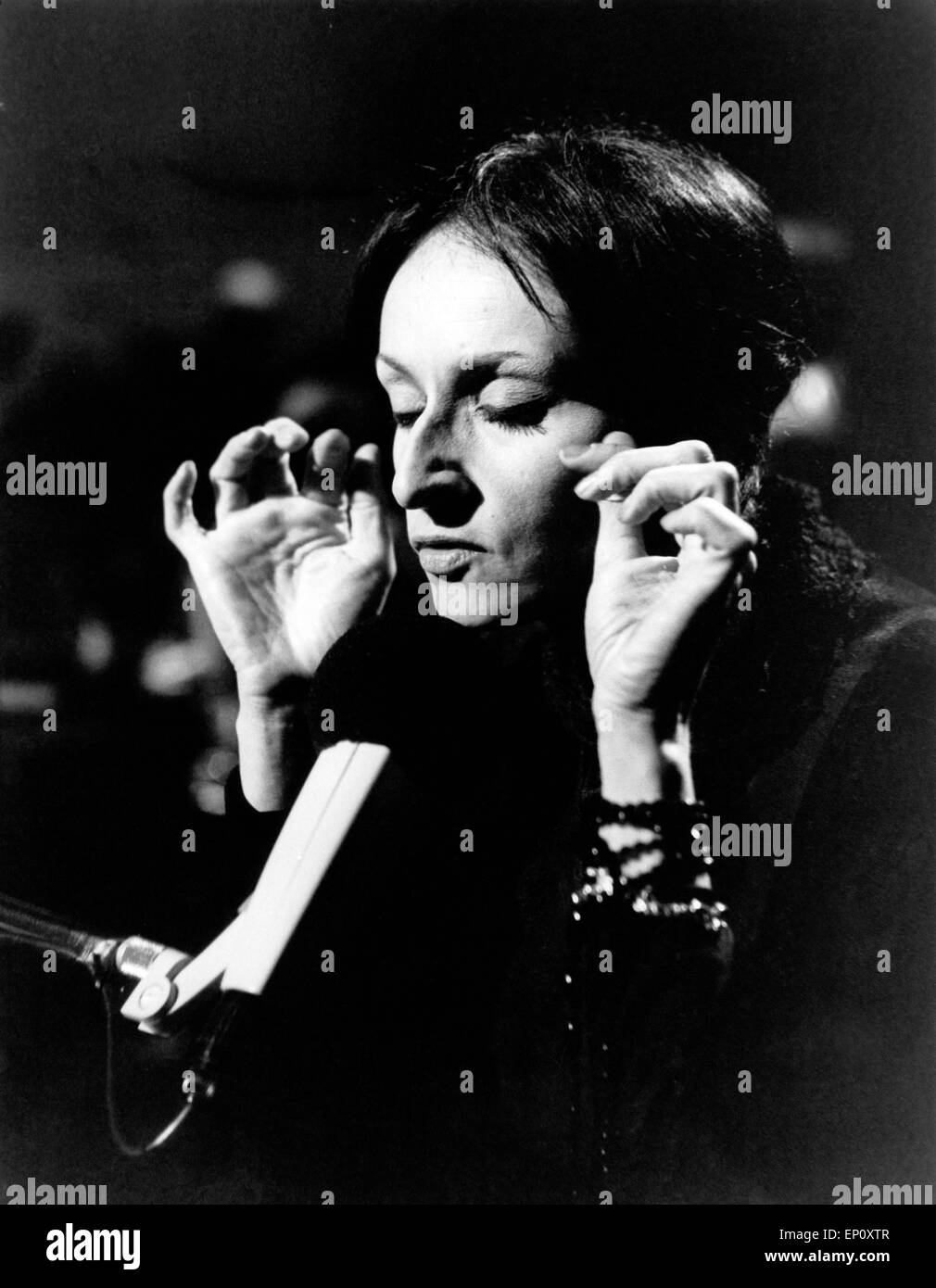 Barbara french singer hi-res stock photography and images - Alamy