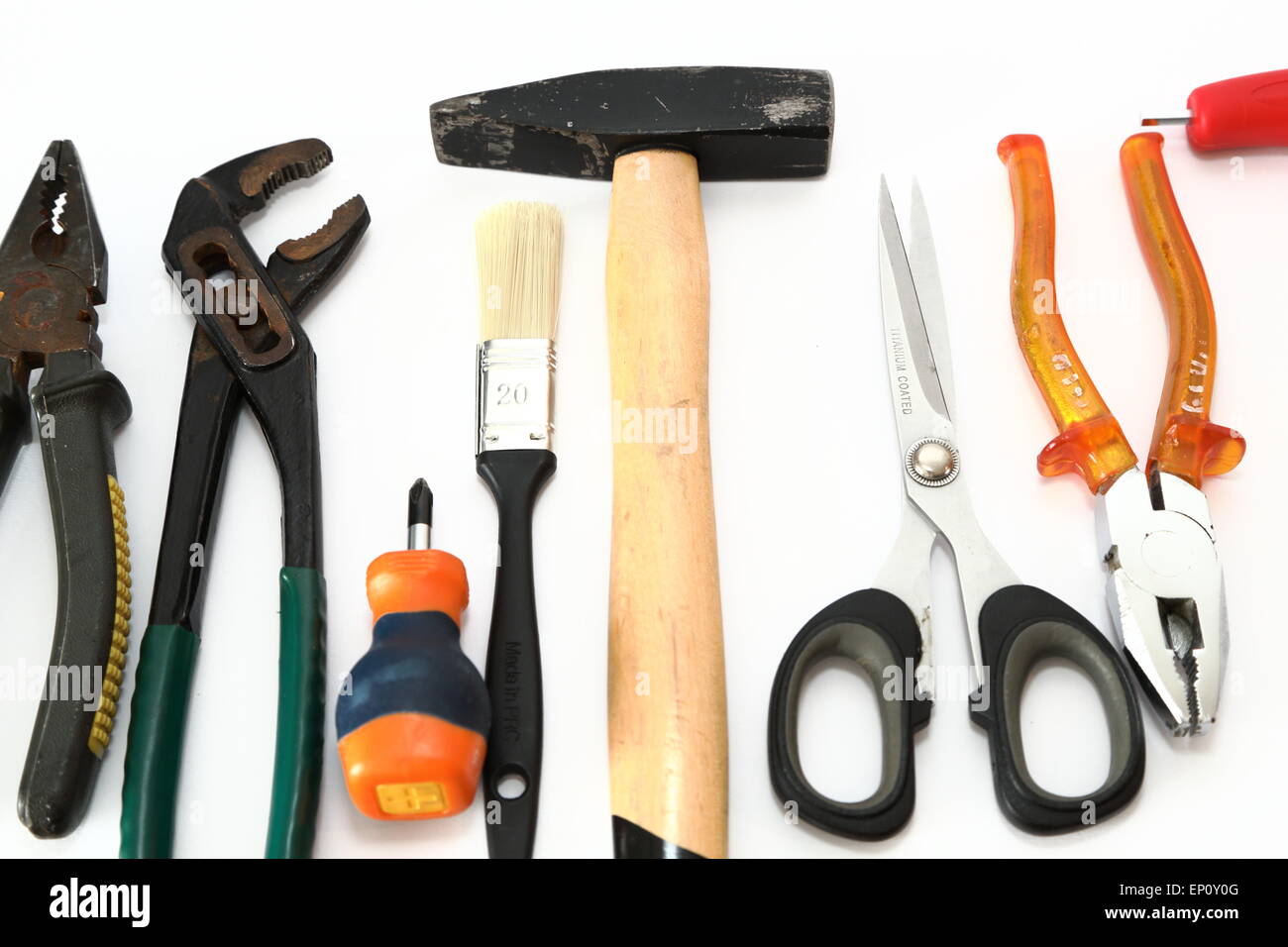 Various tools can purchased hardware hi-res stock photography and ...