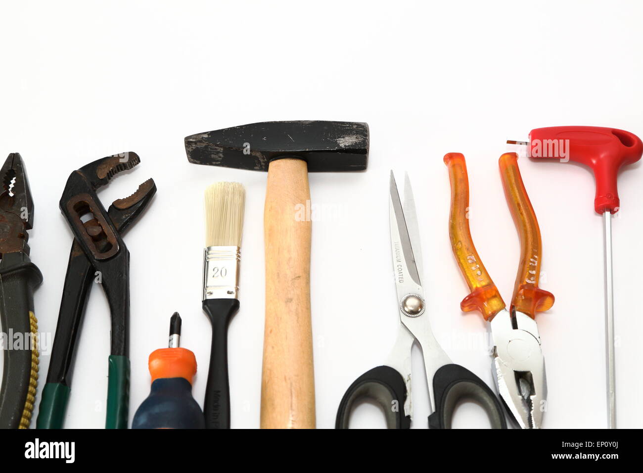 Various tools can be purchased at a hardware store Stock Photo - Alamy