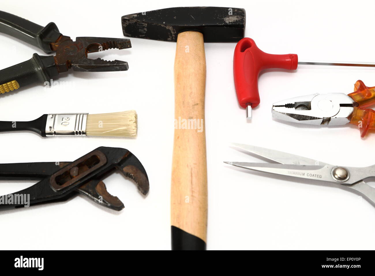 Various tools can purchased hardware hi-res stock photography and ...