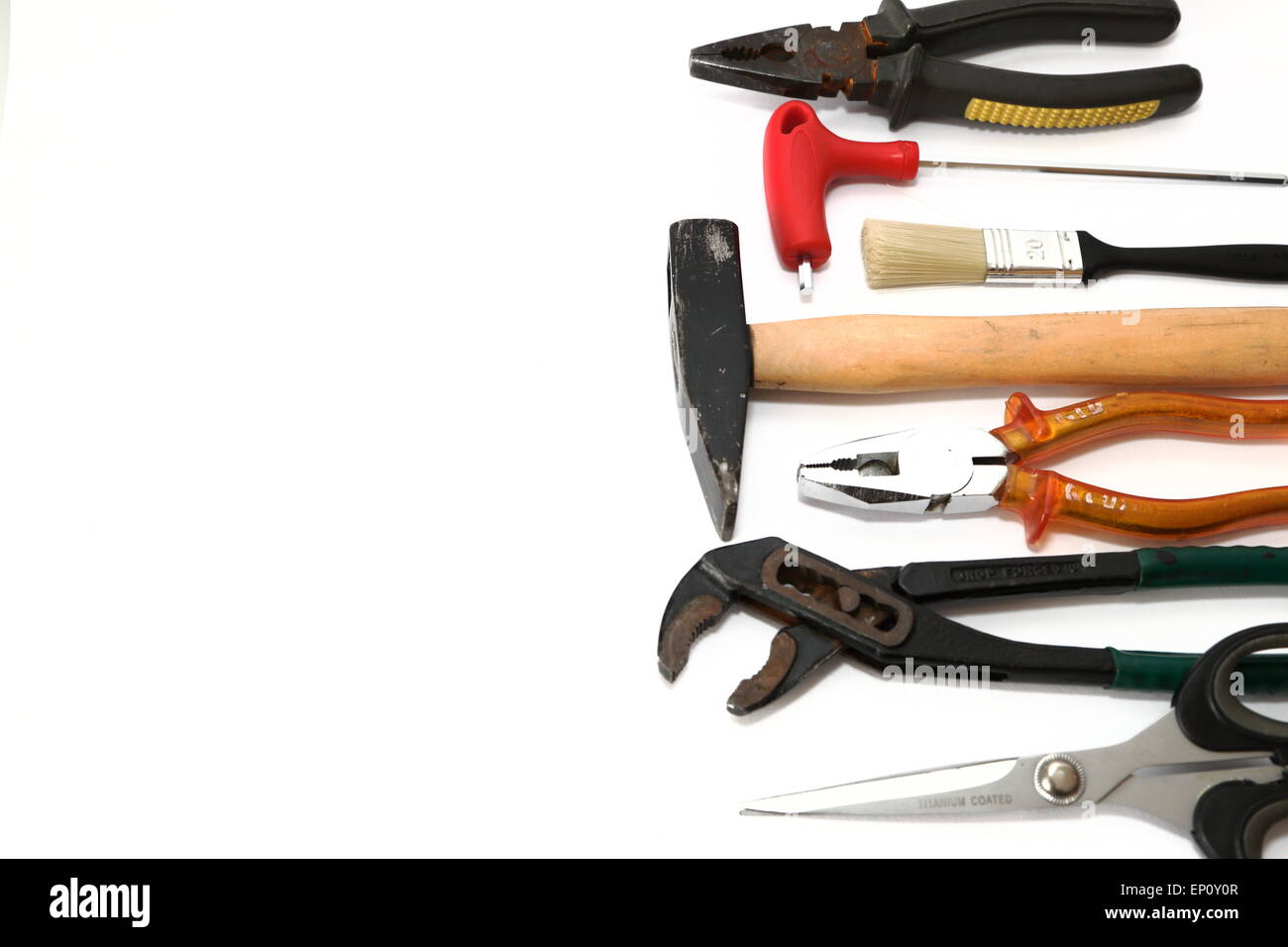 Various tools can purchased hardware hi-res stock photography and ...
